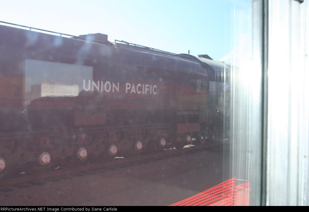 UP 844 from the Texas Eagle